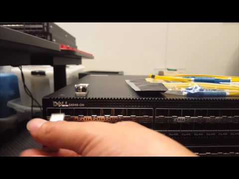 connect SFP to white box switches