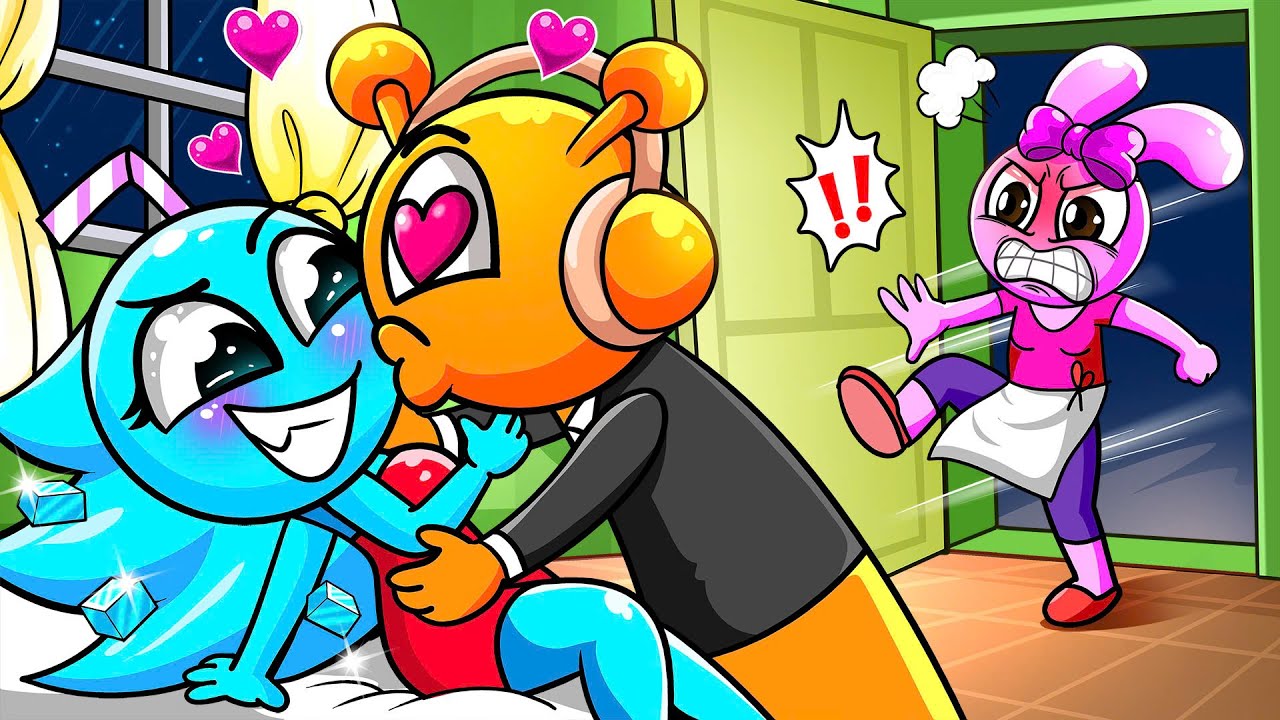 Oren The Bad Husband, Pinki's Sad Love Story |  Incredibox Sprunki Animation