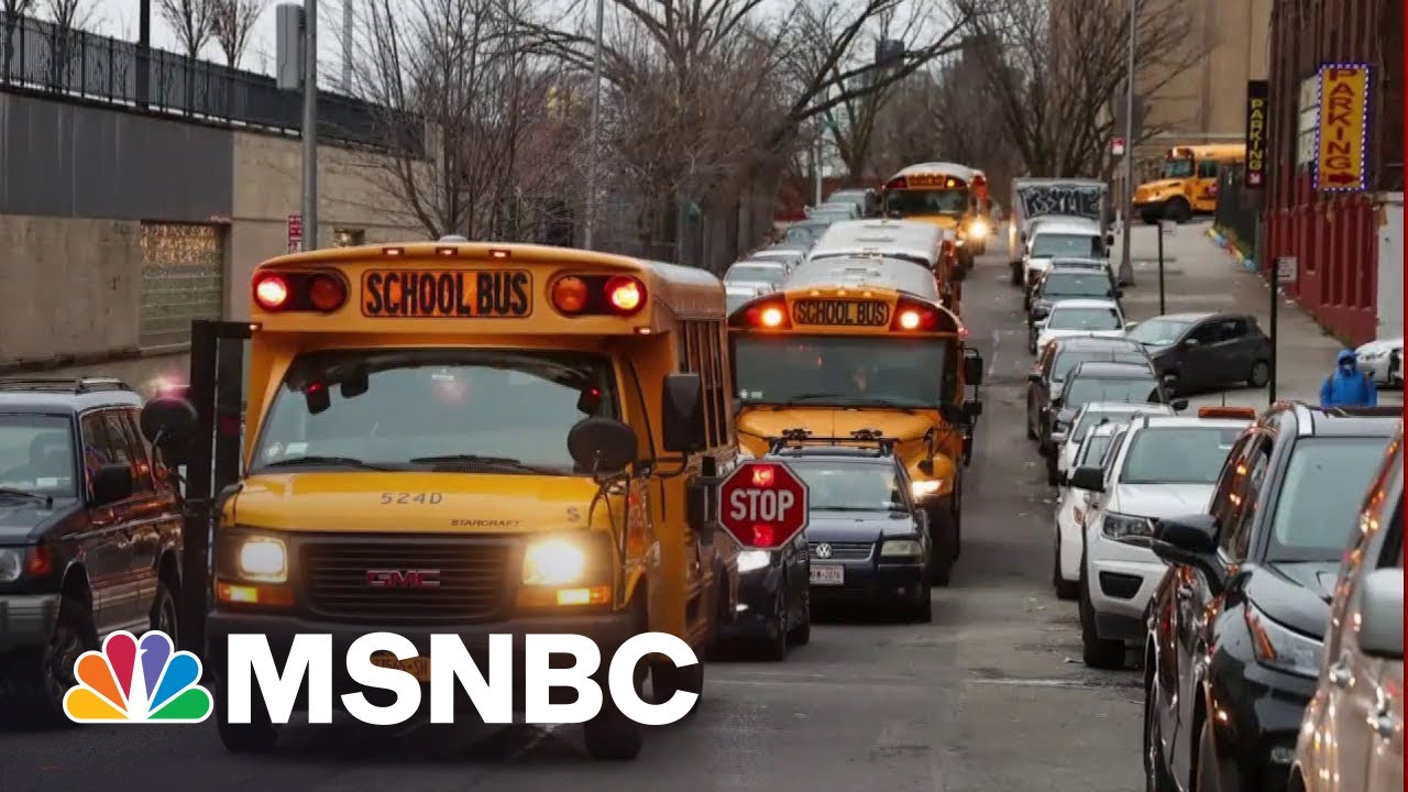 NYC Schools Reopen With New 