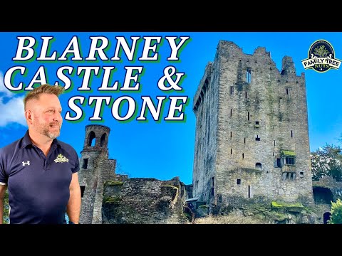 BLARNEY CASTLE & STONE! LEGENDS, HISTORY & TOUR! IRELAND!