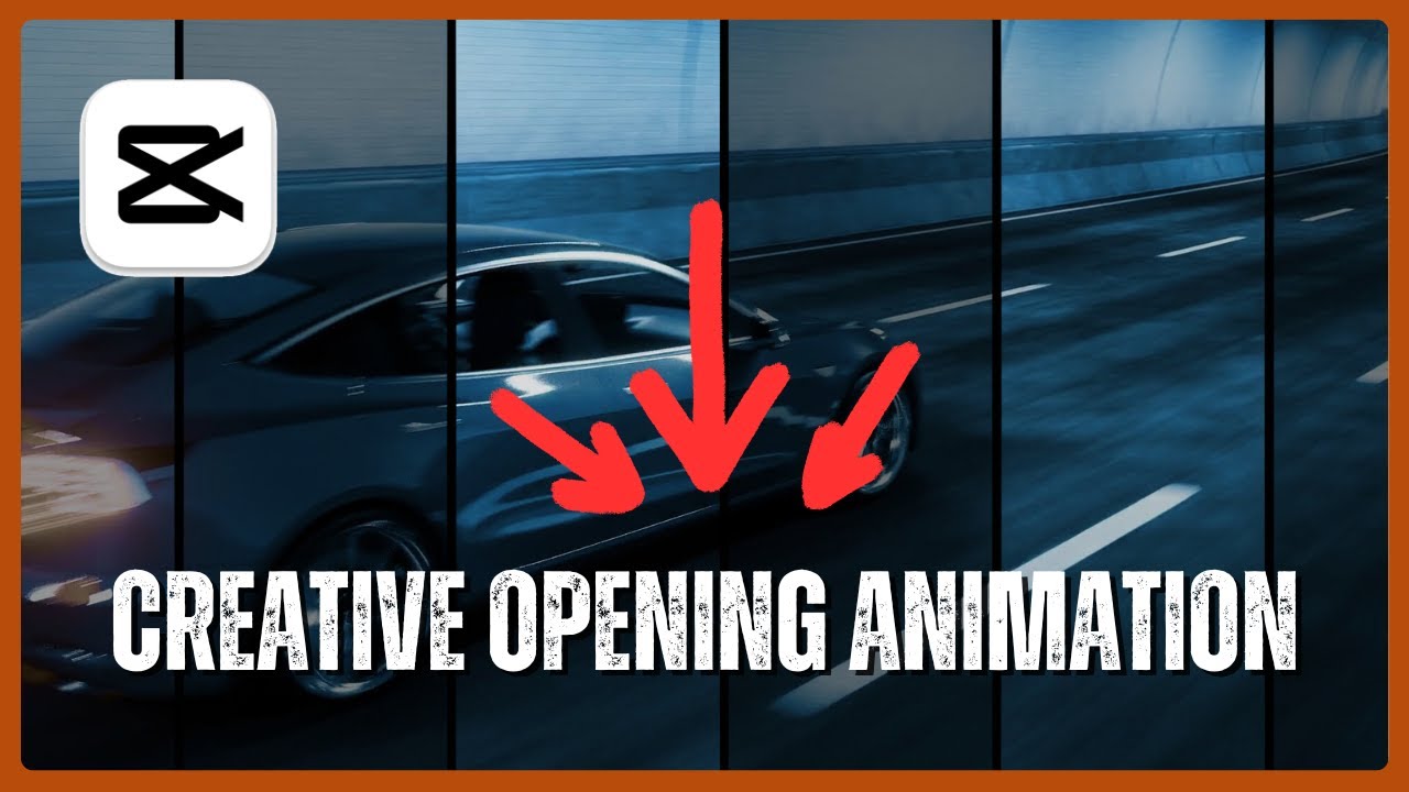 Creative Opening Animation in CapCut PC - Quick Tutorial