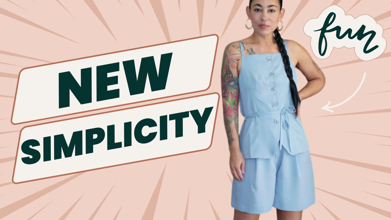 Review: SIMPLICITY Spring 2026 Sewing Patterns