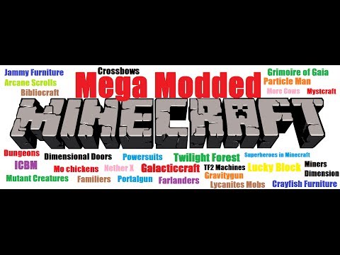 Steam Community :: Video :: MMM - Mega Modded Minecraft! Episode 1