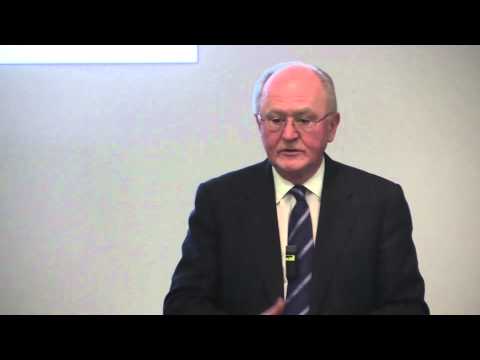 UCL Centre for Ethics and Law Annual Lecture 2015 | Professor John G. Ruggie