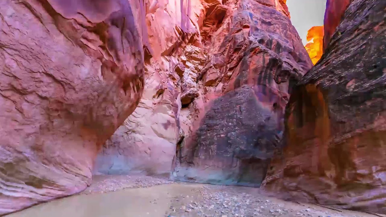 Paria Canyon - Vermilion Cliffs National Monument - Hyperlapse