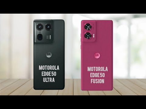 Motorola Edge 50 Ultra Vs Motorola Edge 50 Fusion | Which is Best for You? #phonecomparison