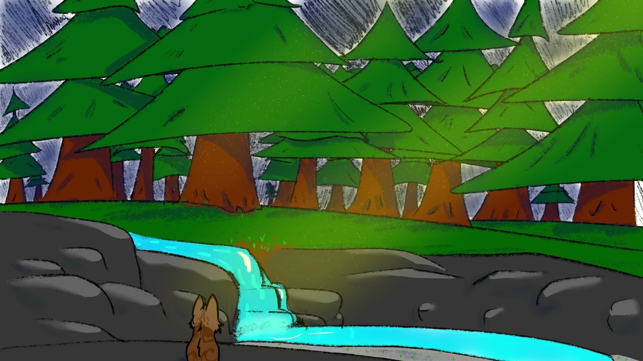 Warrior cat Moonpool // Warrior Cat (extended)