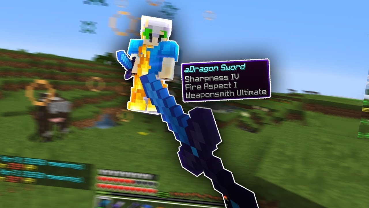 fire swords are broken (Hypixel UHC Highlights)