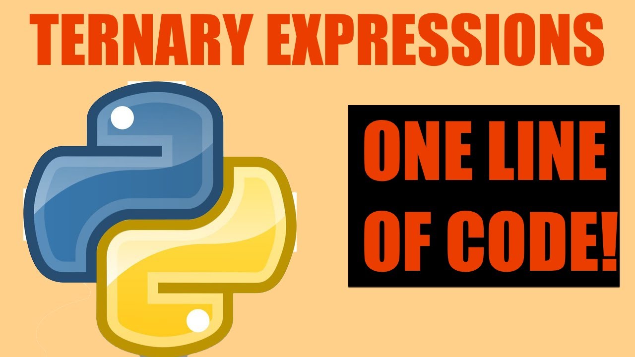 Ternary Expressions in Python | If-Else Statements in One Line of Code!