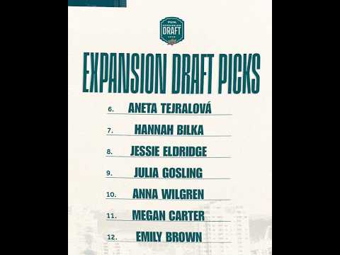 #PWHL Expansion Draft is now complete! #PWHLExpansion #WomensHockey