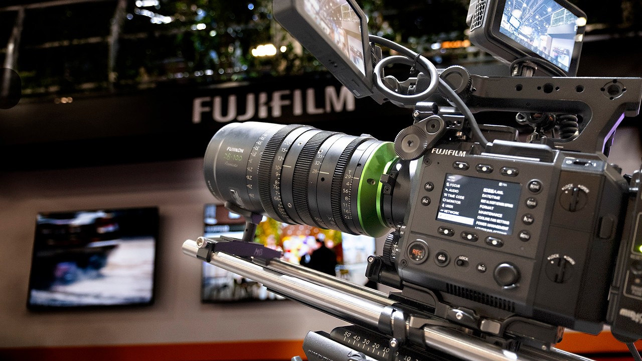 Tech Talk With Michael Cioni: FUJIFILM GFX ETERNA 55 and How It Compares to ARRI ALEXA 35