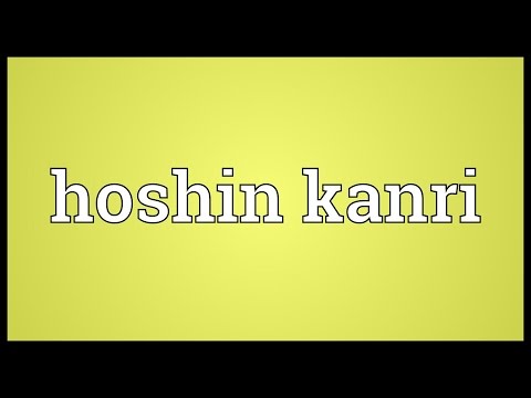 Hoshin kanri Meaning
