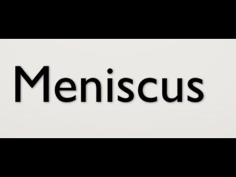 Meniscus in liquids (basic concept of Physics)
