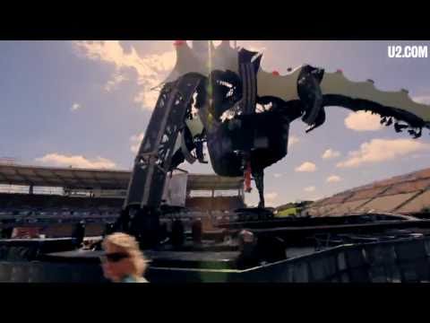 U2News - U2 load in to Mt Smart Stadium - Auckland