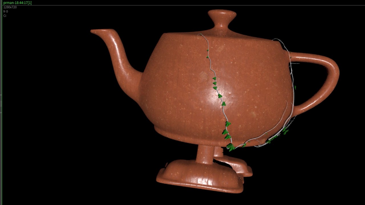 Renderman for Houdini | Sarah Forcier | Houdini HIVE Worldwide