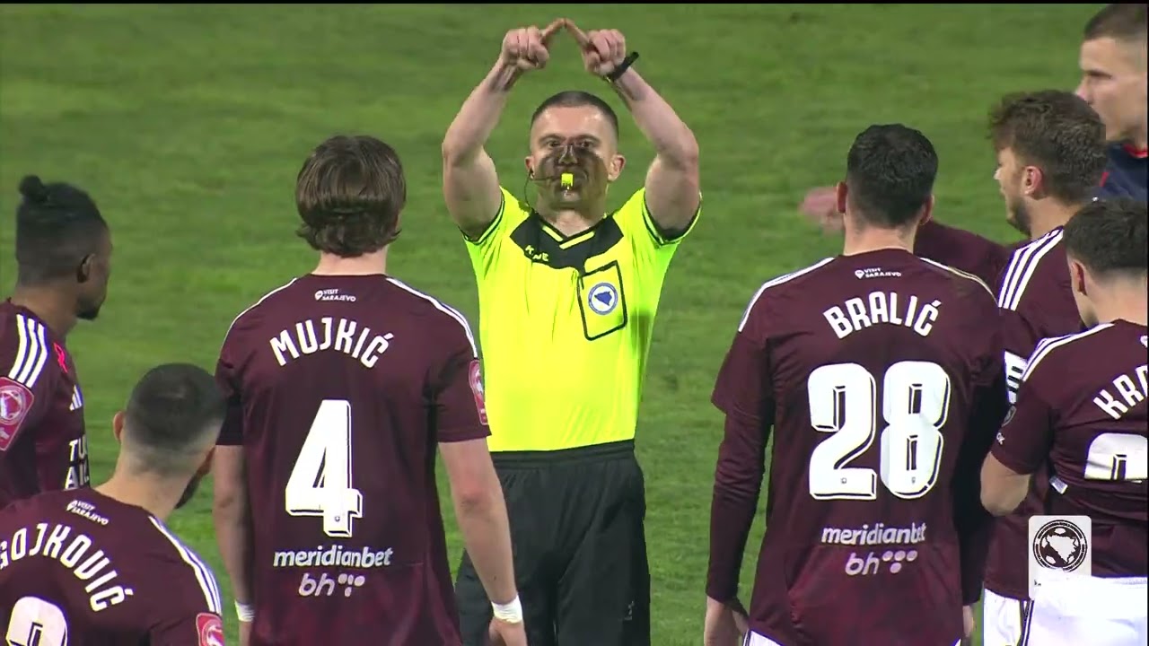 WWin liga BiH (27. kolo): Željezničar - Sarajevo 0:0