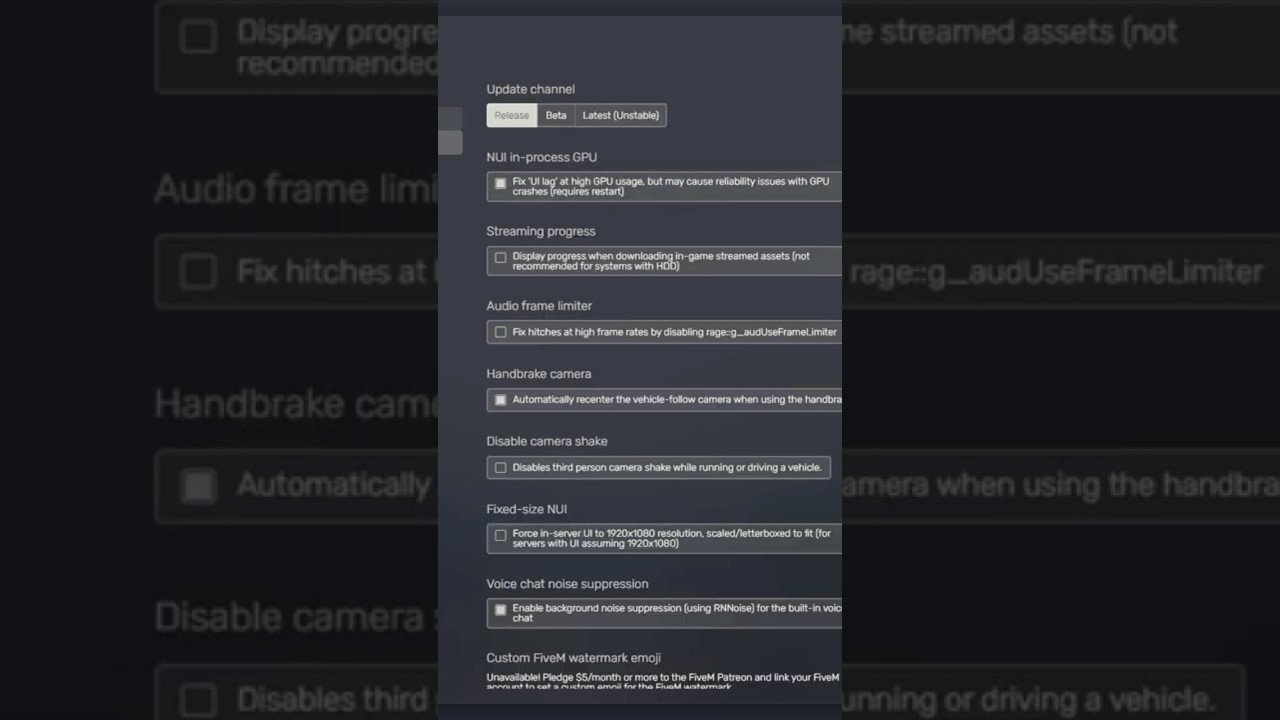 #FiveM FIX Stutters, Lag & Frame Drops