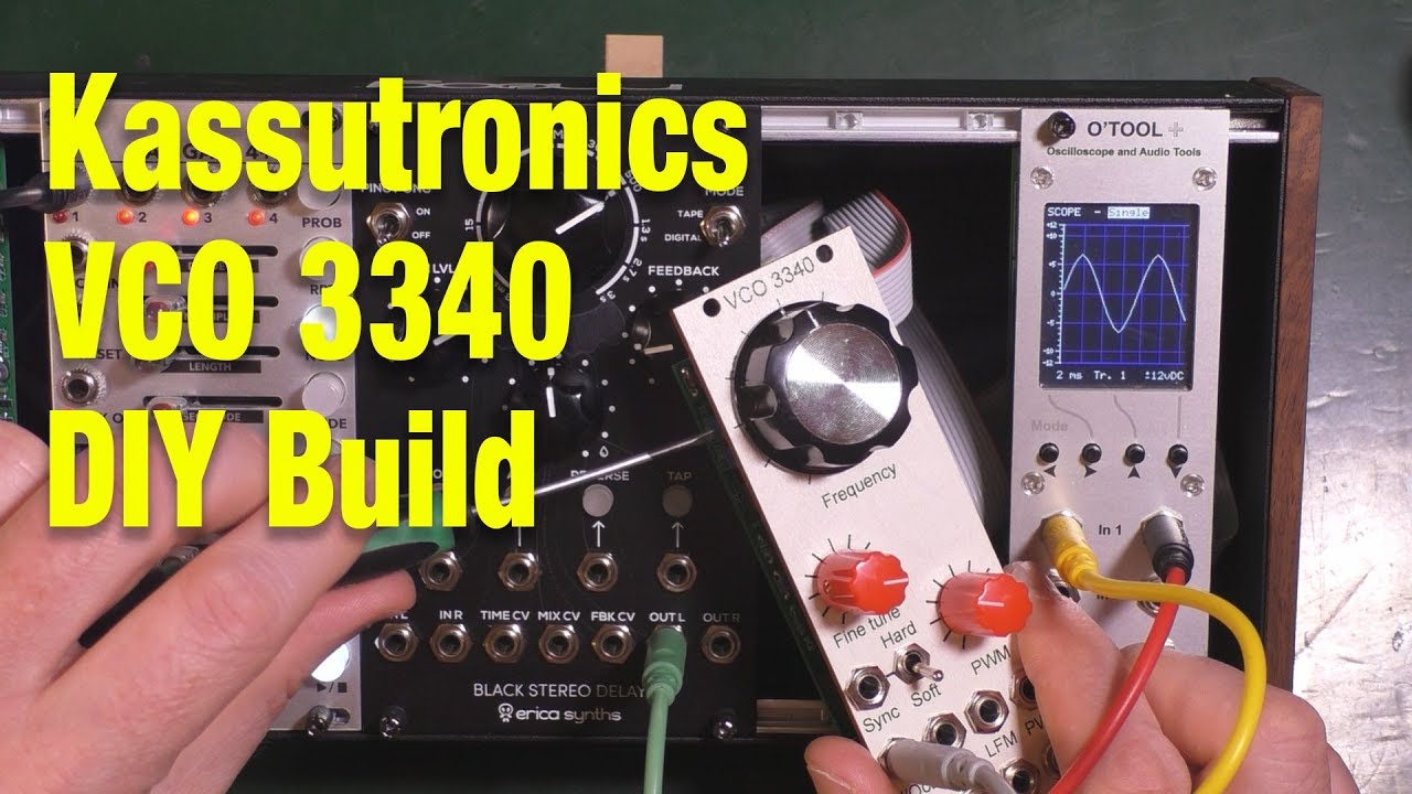 Modular DIY 06 - Kassutronics VCO 3340