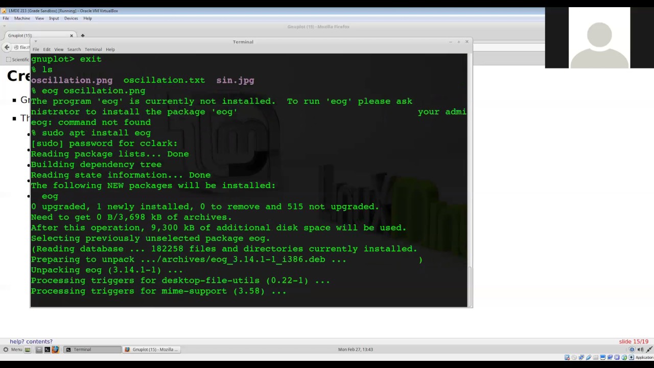 213 Gnuplot: Part III
