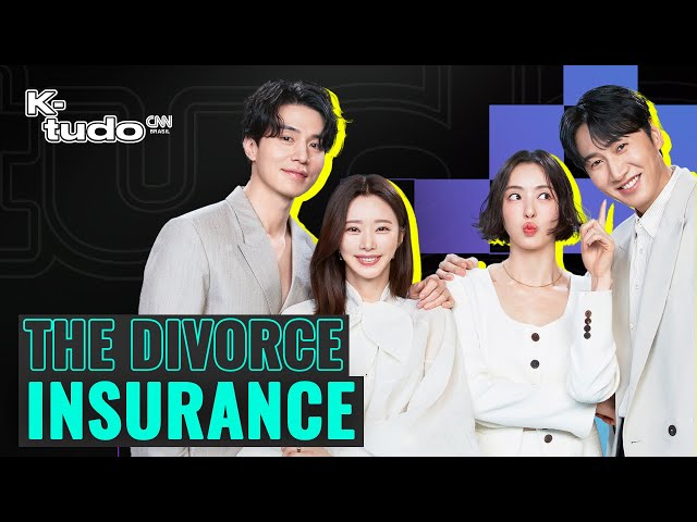 Elenco de “The Divorce Insurance“ debate cenas clichês de k-dramas | CNN Brasil