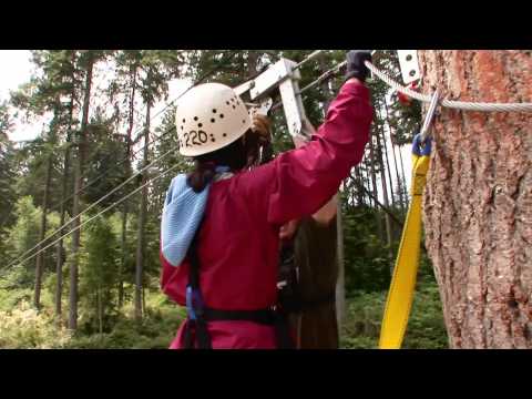 Zip Line Tours with CanopyToursNW.com Camano Island Washington State