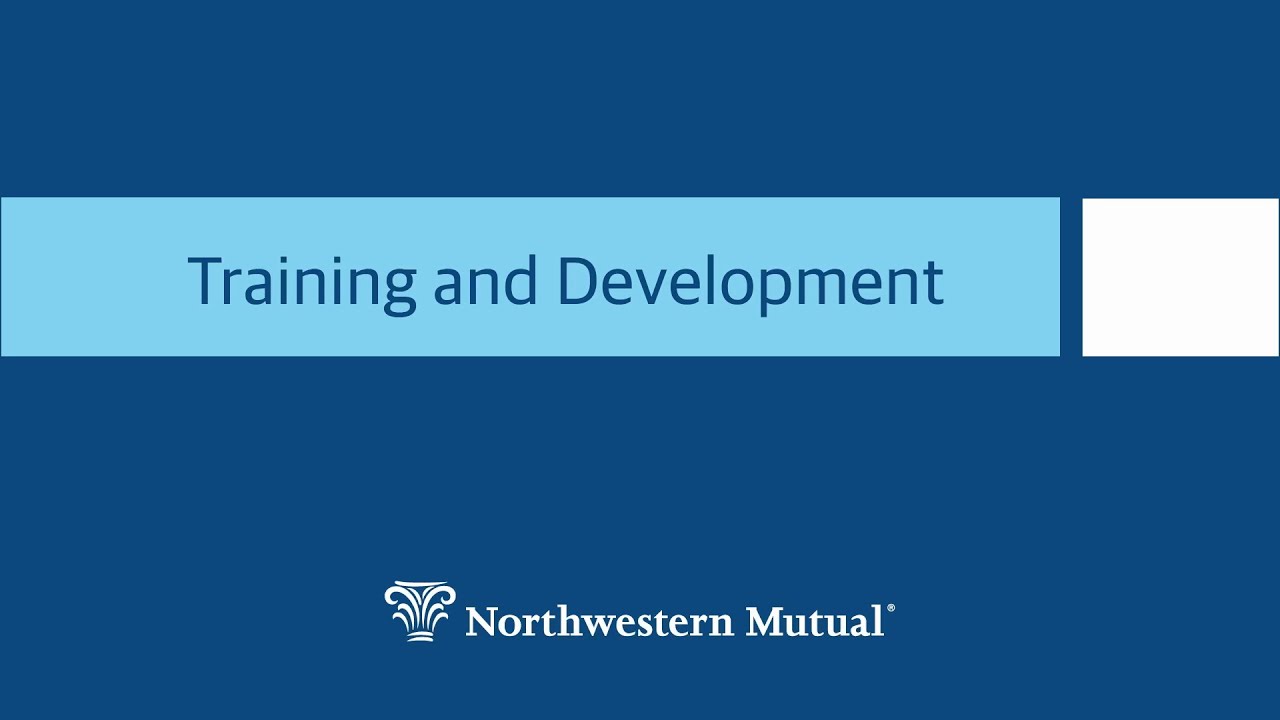 Training & Development Introduction