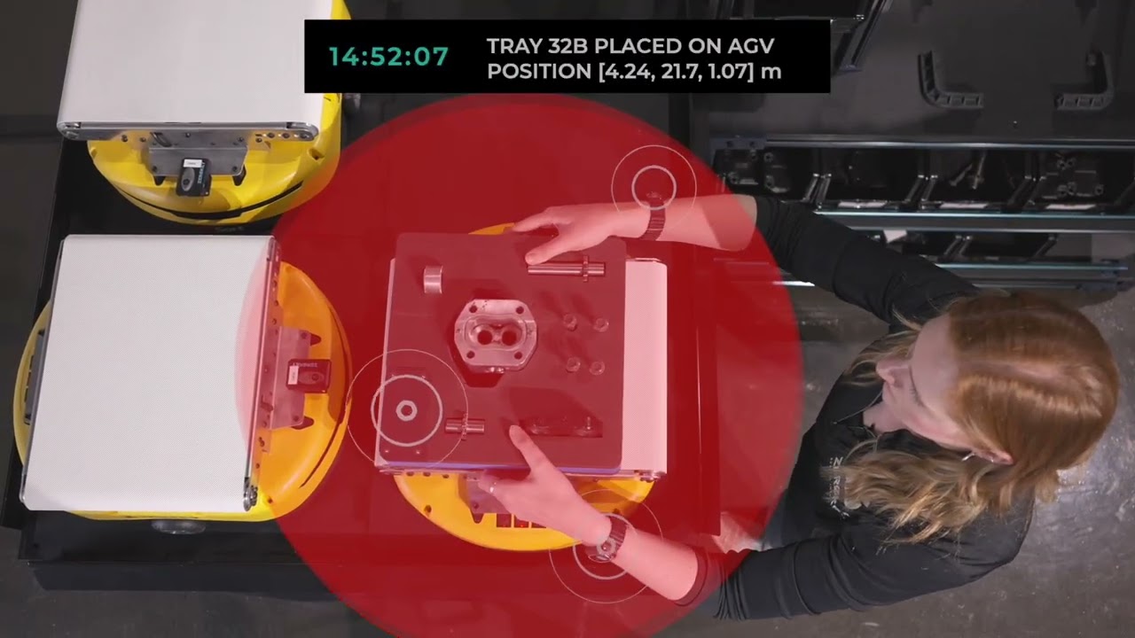 Bring Spatial Intelligence to the Factory Floor with Quantum RTLS