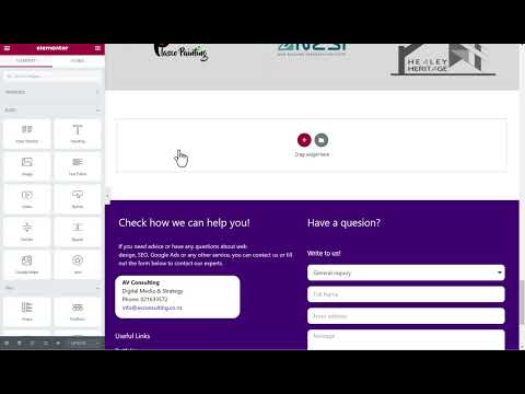 How To Embed a Video To Your Wordpress Website Using Elementor