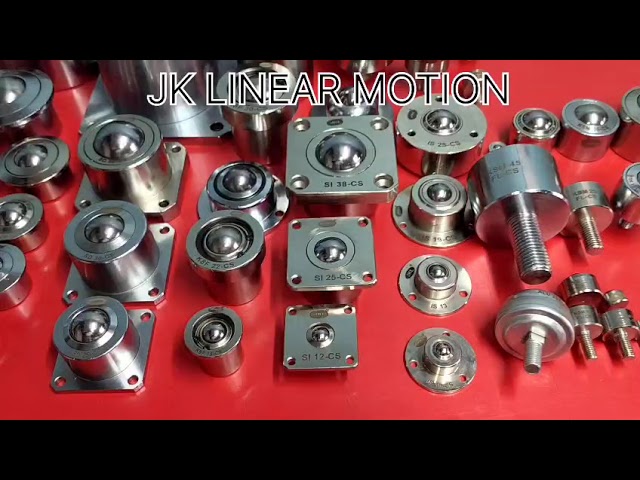 Steel Ball Transfer Unit - SS 60 CS BALL TRANSFER UNIT Manufacturer ...