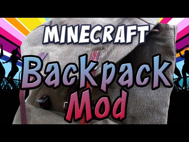 [1.6.2][SMP] Backpack mod Minecraft Mod