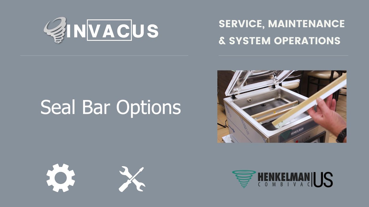 Henkelman Seal Bar Options