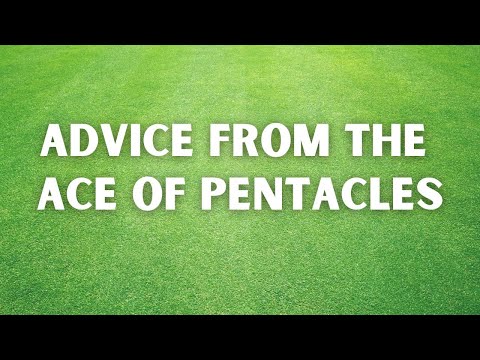 The Ace of Pentacles Card in Tarot | What it Means? | Quick Advice | #tarotforbeginners