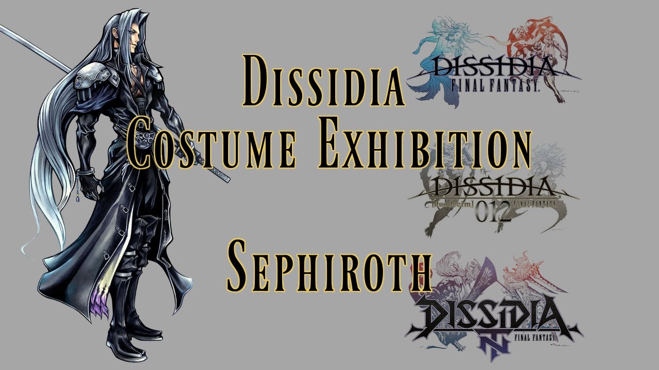 Dissidia Ultimate Costume Exhibition - Sephiroth
