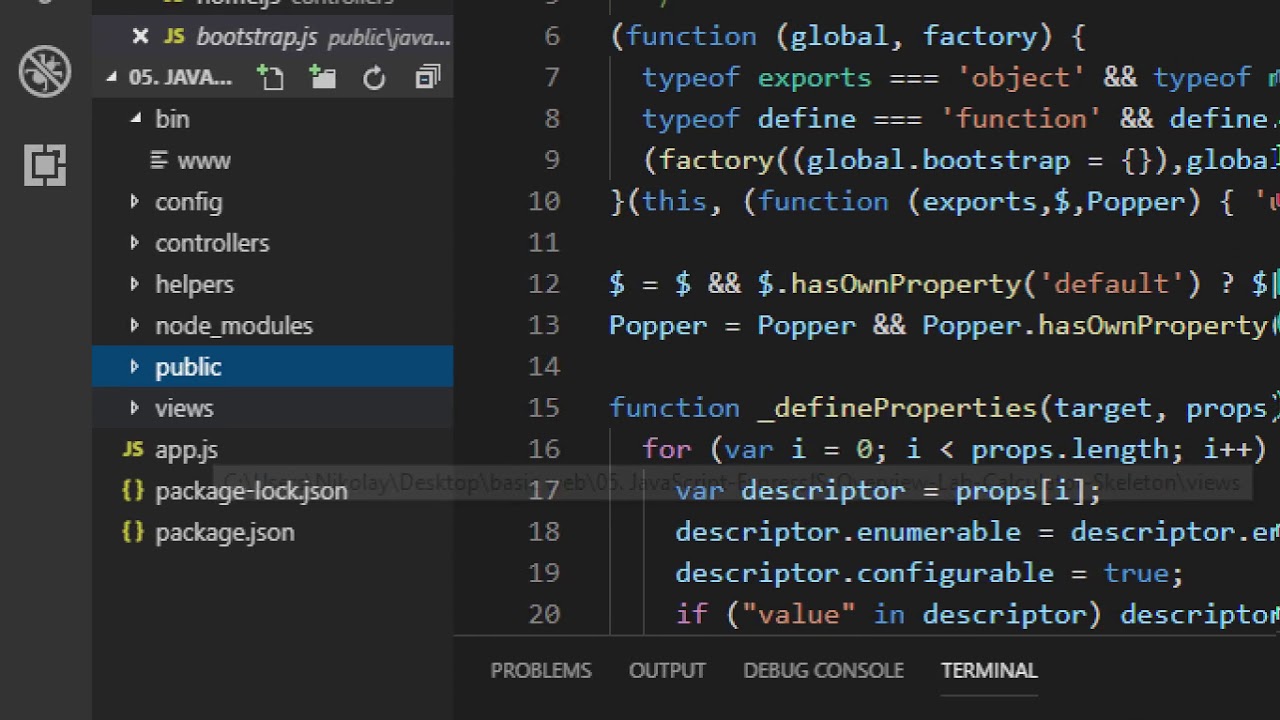 JavaScript Exercises Basic Web (Tech Module)