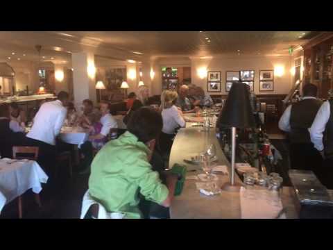 Il Fornaio restaurant Pine Cone Inn Carmel by the Sea California USA