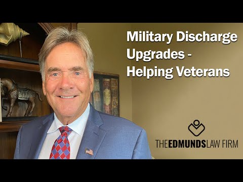 Military Discharge Upgrades - Helping Veterans