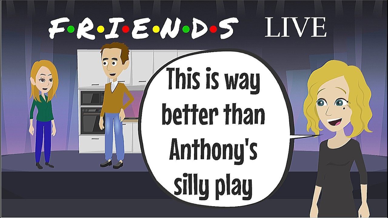 Nancy Ditches Anthony's School Play to See the Friends Live Show
