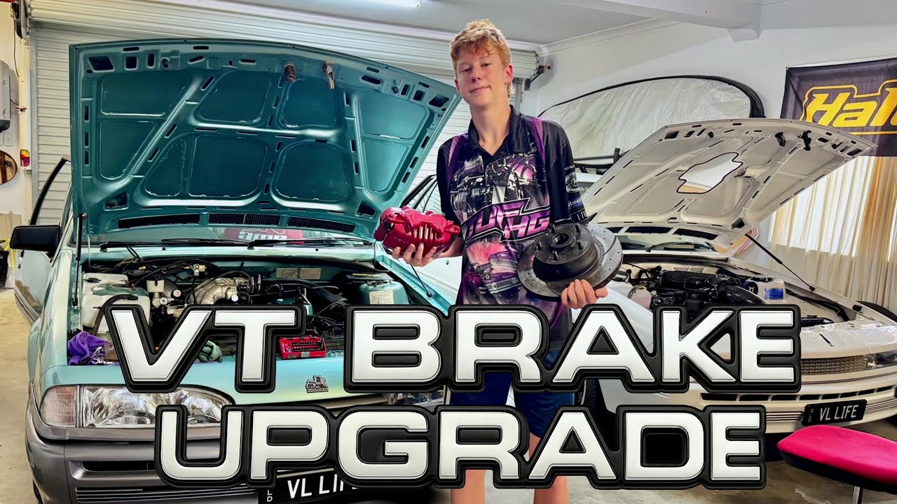 VT BRAKE UPGRADE - VL COMMODORE BUILD - EP 19