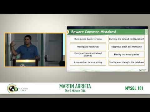 Learn Becoming a DBA for 5 minutes a day the most important things to ...