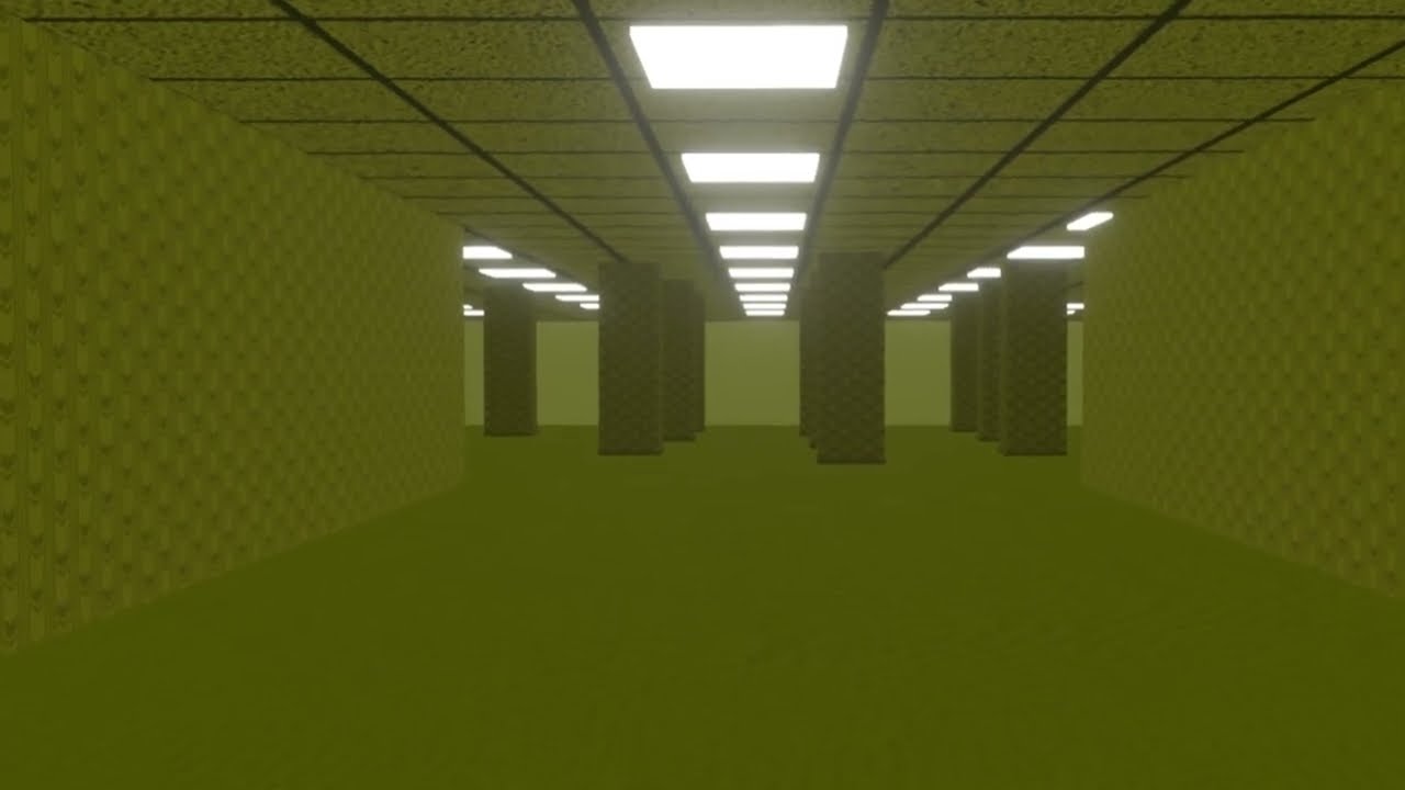 Backrooms Columns- Async Discovery