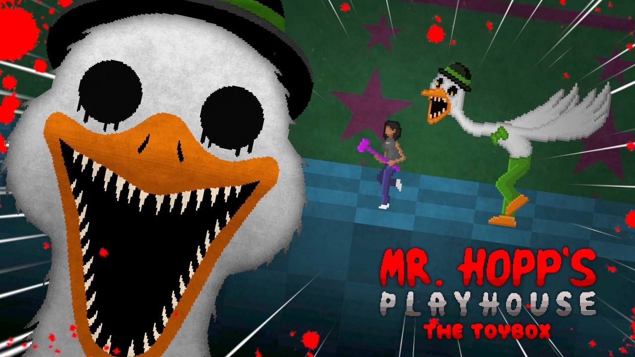 MR. HOPP'S PLAYHOUSE: THE TOYBOX (ALL Endings) | Full Game Walkthrough | No Commentary