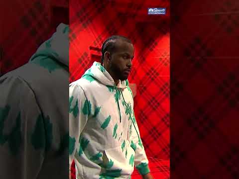 Warriors fit check at Moda center π | NBC Sports Bay Area
