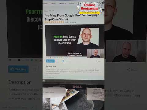 Case Study on using Google Discover to Generate Traffic to Your Website