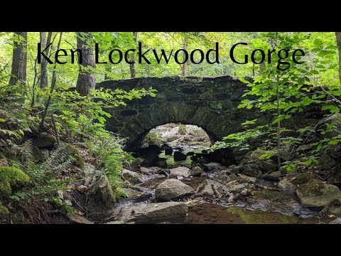 Hiking in a Beautiful Gorge - Ken Lockwood Gorge