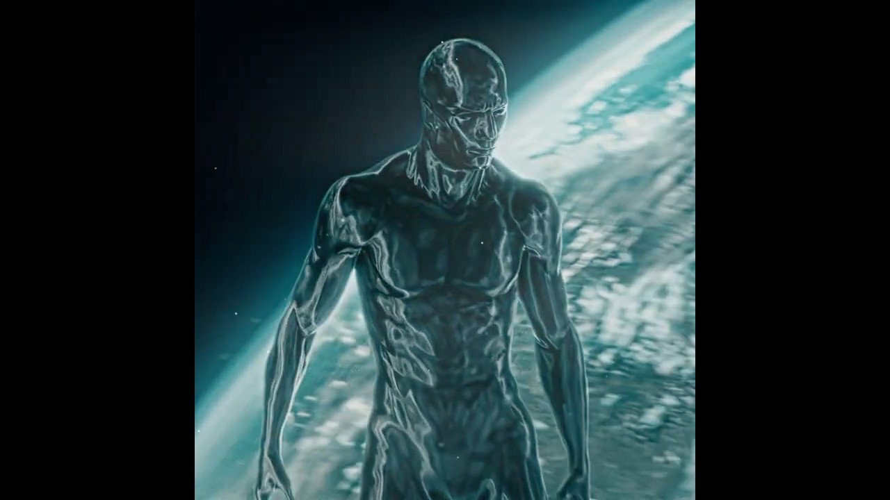 Loneliest character in Marvel. || Silver Surfer Edit || 4K || #shorts