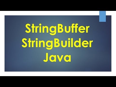 Learn StringBuffer and StringBuilder in Java - Mind Luster