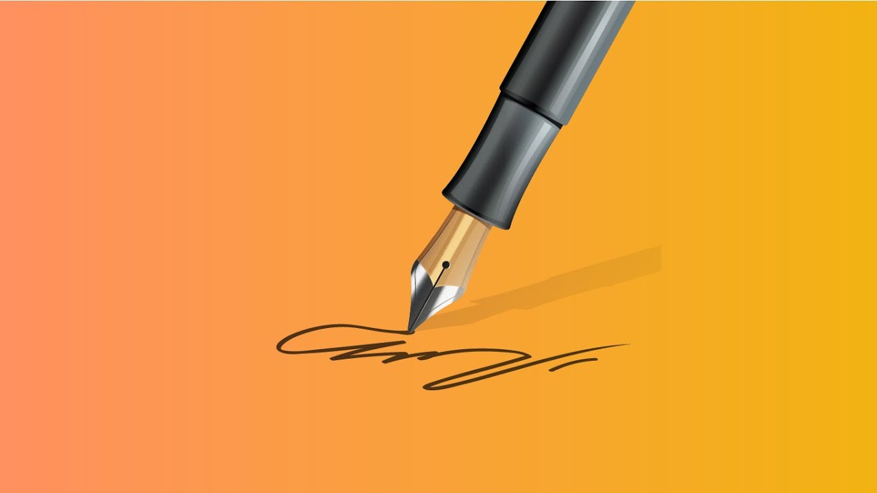 Mark or Draw using Pen on PDF