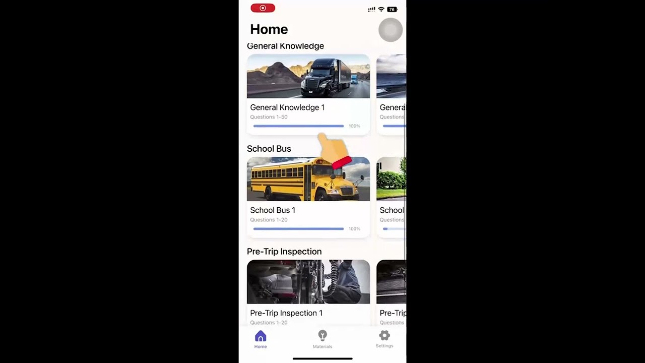 [3 4] CDL Practice Test App