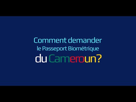 Procédure d'application pour le nouveau passeport biométrique