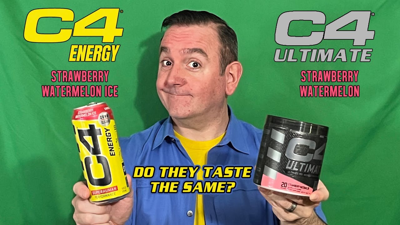 C4 Energy Strawberry Watermelon VS C4 Ultimate preworkout powder. DO they taste the same?
